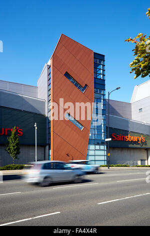 Wakefield Trinity Walk shopping centre Yorkshire England UK GB Europe ...