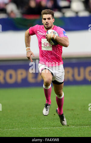 Hugo BONNEVAL (Stade Francais Paris), Ben TAMEIFUNA (Pilier Racing ...