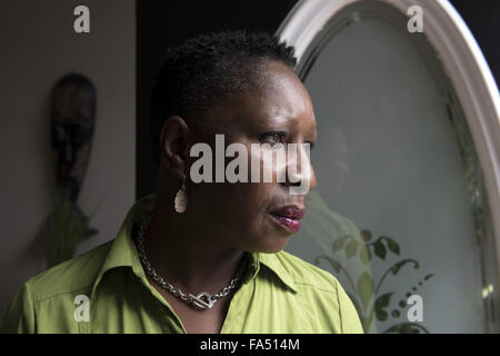 Aug. 21, 2015 - Marietta, GA - ELAINE RIDDICK, Executive Director at ...