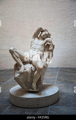 Barberini Faun or Drunken Satyr, Glyptothek, Munich, Bavaria, Germany ...