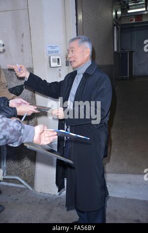 George Takei leaving The Huffington Post Featuring: George Takei Where ...