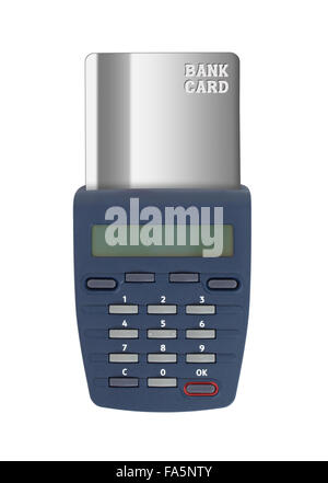Security device for banking at home Stock Photo - Alamy