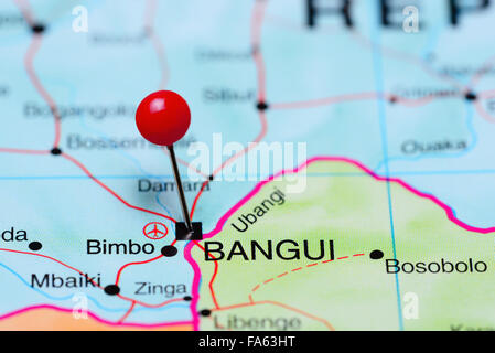 Central African Republic Political Map Stock Photo: 72544774 - Alamy