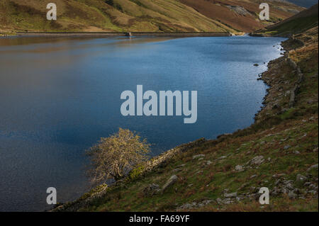 The Spillway from Kentmere Reservoir Stock Photo - Alamy