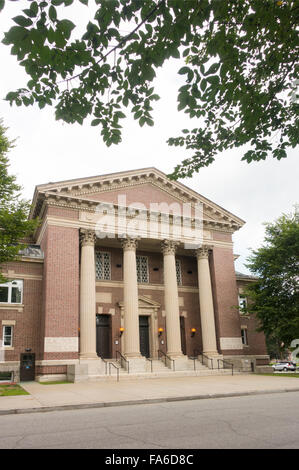 Rauner special collections library Dartmouth College New Hampshire ...