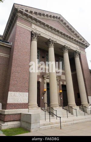 Rauner special collections library Dartmouth College New Hampshire ...