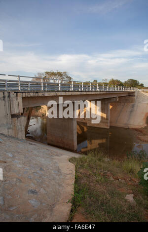 A new bridge is part of the newly-constructed Tanga – Horohoro trunk ...