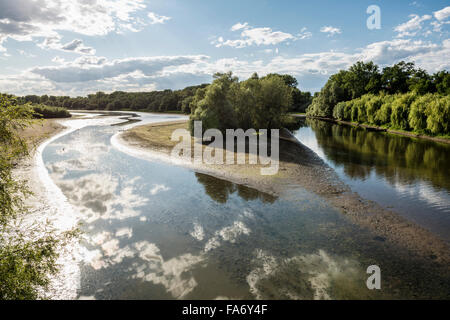 Sauermündung nature reserve, Réserve Naturelle du Delta de la Sauer ...