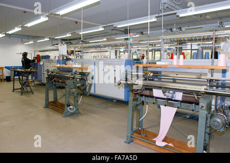 Coldrerio, Switzerland - 21 october 2002: People working at the office ...