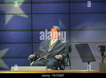 Christopher Reeve, actor, quadriplegic, disability rights activist and ...