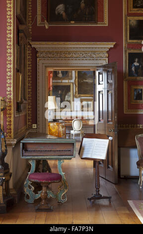 Musical instrument from the Cobbe collection in the Library at ...