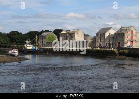 Ramelton harbour, Co Donegal, Ireland Stock Photo - Alamy