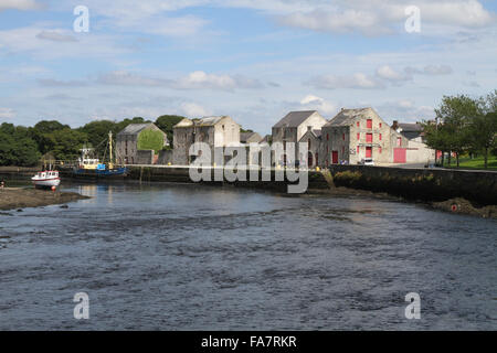 Ramelton harbour, Co Donegal, Ireland Stock Photo - Alamy