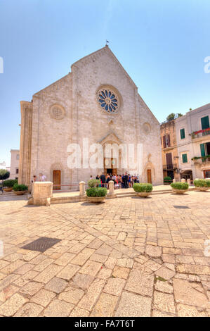 Cathedral church of Conversano. Puglia. Italy Stock Photo - Alamy