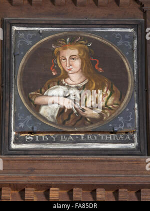 The Great Chamber at Chastleton House, Oxfordshire. The house was built ...