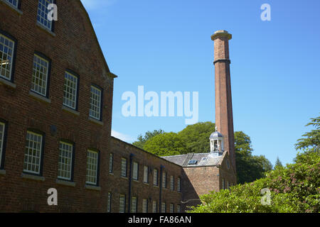Quarry Bank Mill, the eighteenth century cotton mill established by ...