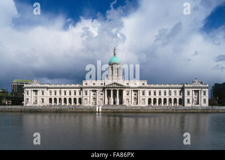 James Gandon's Custom House, Dublin, Ireland Stock Photo - Alamy