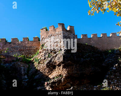 Moorish Castle in the Stylish Town of Marbella on the Costa del Sol ...