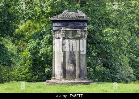 The Lanthorn of Demosthenes on the Shugborough Estate, Staffordshire ...