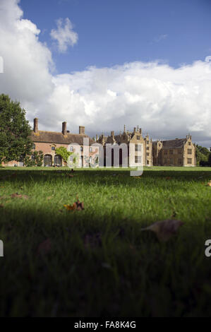 Strode House to the left and the Court House to the right, at ...