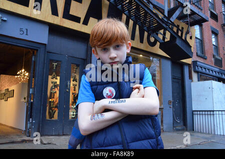tattly fake tattoo parlor brooklyn Stock Photo - Alamy