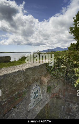 The Dundrum Coastal Path, Murlough National Nature Reserve, County Down ...