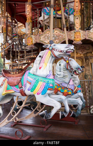 Carousel in Marseille, Provence, France, Europe Stock Photo - Alamy