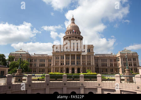 Texas State Capitol Building, Austin, Texas, Rotunda floor tile showing ...