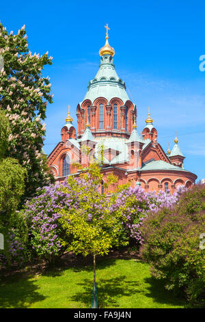 Helsinki Cathedral, Helsinki, Finland. Summer Sunny Day Stock Photo - Alamy