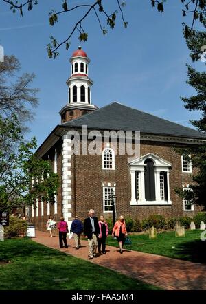 Alexandria, Virginia: Historic colonial-era 1767-73 Christ Church Stock ...