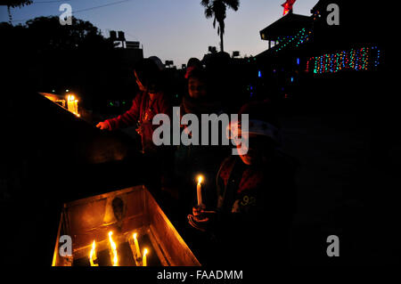 NEPAL Kathmandu, catholic Assumption Church / katholische Kirche Stock ...