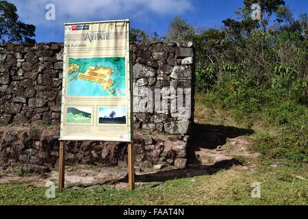 La Kallanka ( Ceremonial building ) - Archaeological site of AYPATE ...