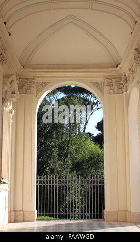 Rome Church Door Archway Stock Photo - Alamy