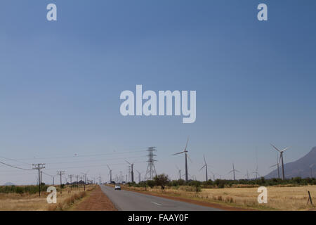 Gouda wind farm, Western Cape, South Africa Stock Photo: 92439108 - Alamy