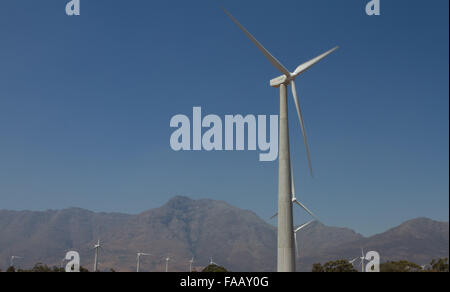 Gouda wind farm, Western Cape, South Africa Stock Photo - Alamy