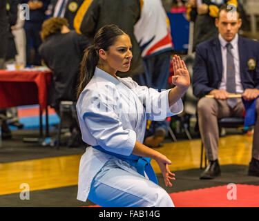 AKF National Karate Championship in Adelaide, South Australia Stock ...