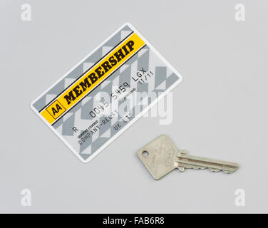 AA membership member card Stock Photo - Alamy