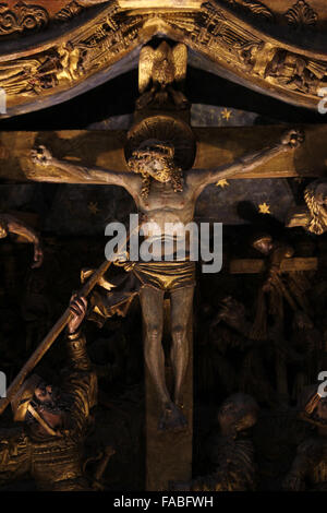 The Crucifixion with Longinus Stock Photo - Alamy