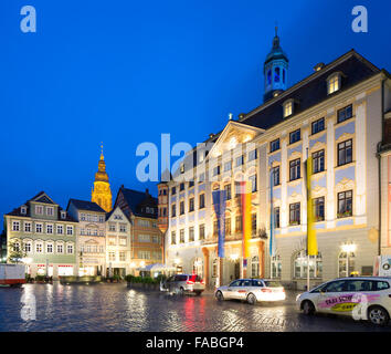 the coburg town hall Stock Photo - Alamy