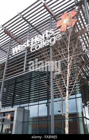 Exterior of West Herts College in Watford, Herts, Hertfordshire Stock ...