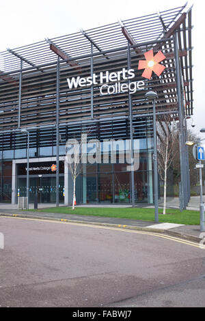 Exterior of West Herts College in Watford, Herts, Hertfordshire Stock ...