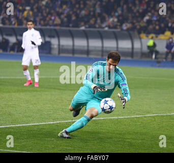 Portrait of Asmir Begovic, Chelsea Football Club Goalkeeper Stock Photo ...