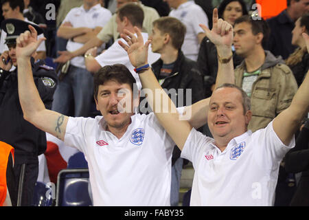 Fans react during the FIFA World Cup Group D Australia versus the USA ...