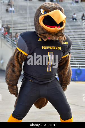 Dallas Texas, USA. 26th Dec, 2015. Southern Miss Mascot during the ...