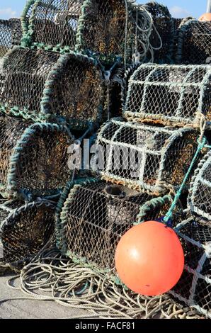 Small Irish fishing harbour at Inishnee island Roundstone connemara ...