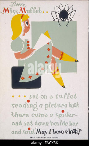 Work Projects Administration (WPA) poster for reading and libraries ...