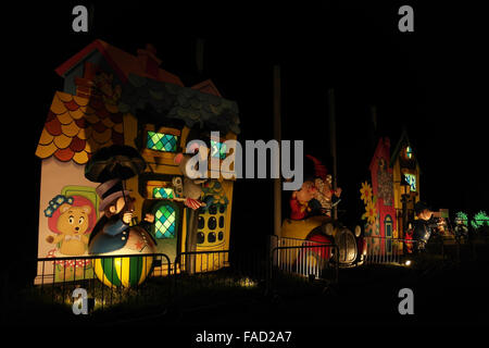 Mr Plod, Big Ears and Noddy Characters From Enid Blyton's Noddy on a ...