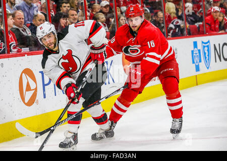 New Jersey Devils' Stephen Gionta, right, celebrates with goalie Martin ...
