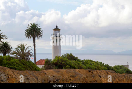 Point Vincente Lighthouse, Palos Verdes Peninsula, Los Angeles, California, USA Stock Photo - Alamy