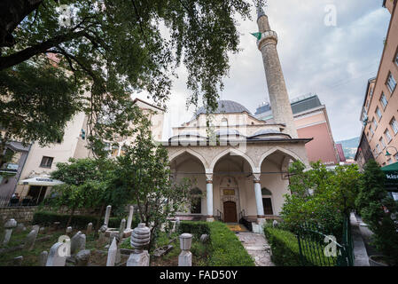Ferhadija Mosque also called Ferhat-Pasha or Ferhad-Beg Vukovic Mosque ...